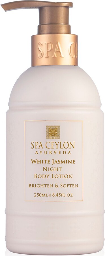 Spa Ceylon WHITE JASMINE - Night Body Lotion Brighten & Soften 250ml ...