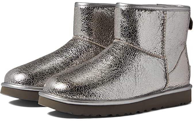 UGG Classic Mini Metallic Sparkle - ShopStyle Ankle Boots