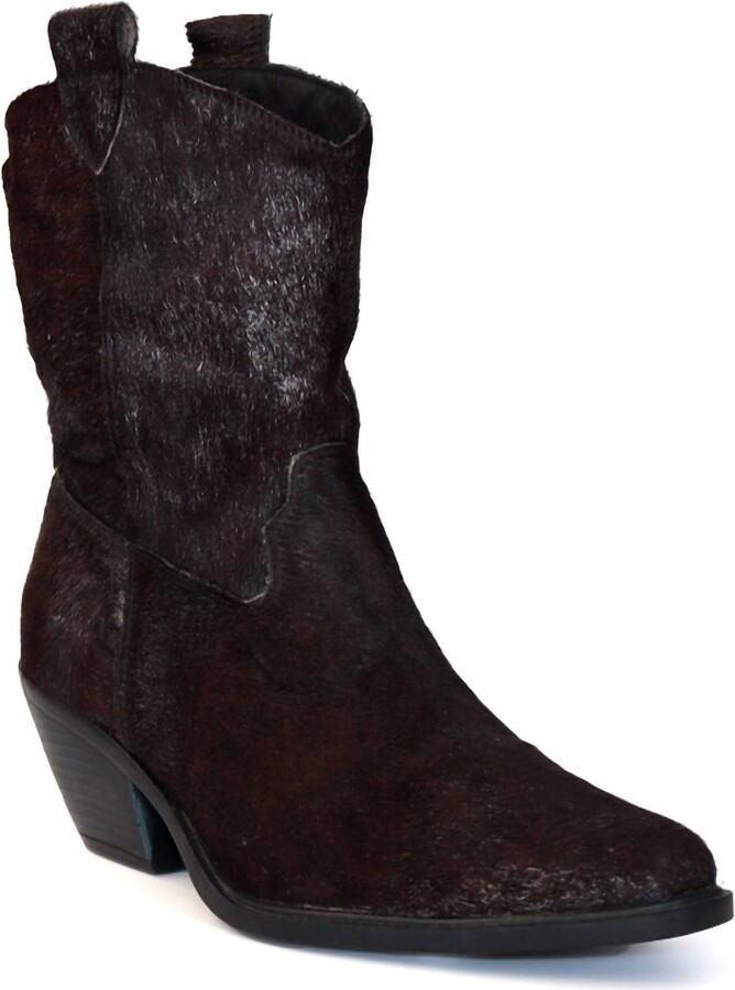 Old Cutler Women's West 1 Pony Boots In Black - ShopStyle