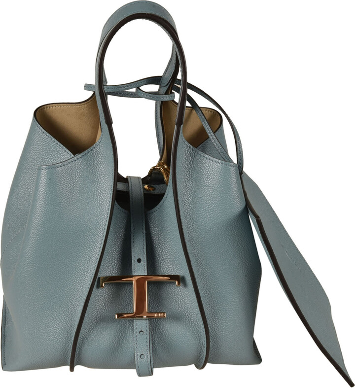 Tod's Logo Tag Tote - ShopStyle