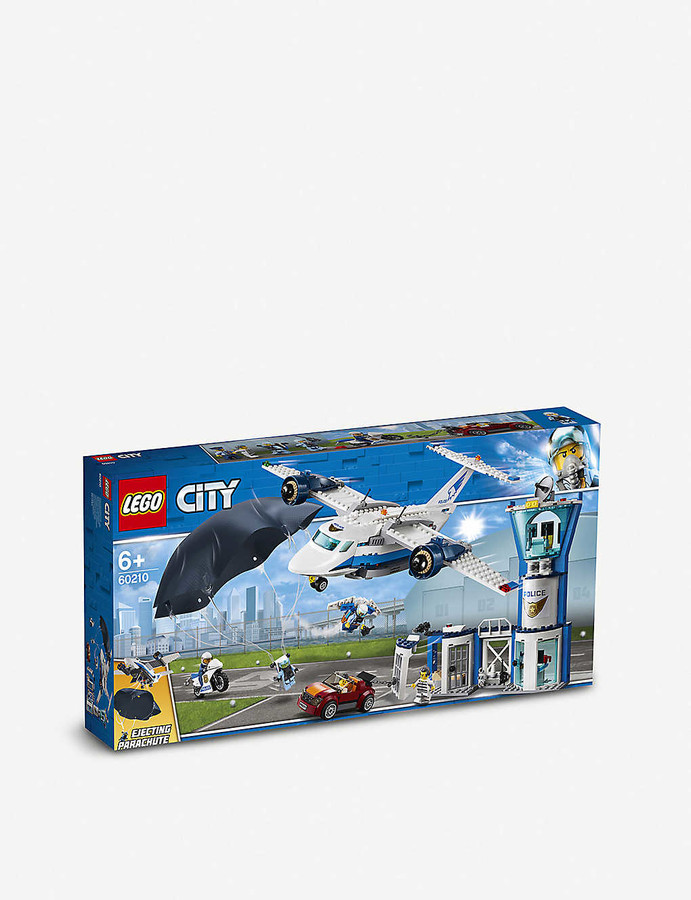 Lego City Sky Police Air Base set - ShopStyle Toys