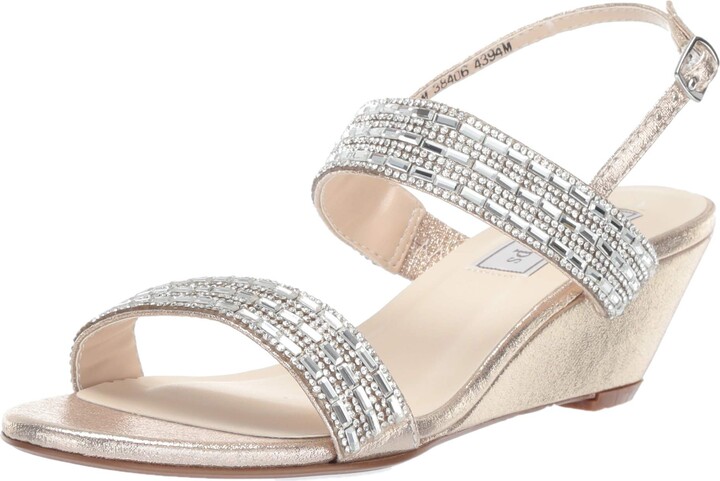 Touch Ups Women's Allison Wedge Sandal - ShopStyle Evening Shoes