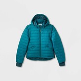 Men's Big & Tall Adaptive Side Opening Puffer Jacket - Goodfellow & Co ...