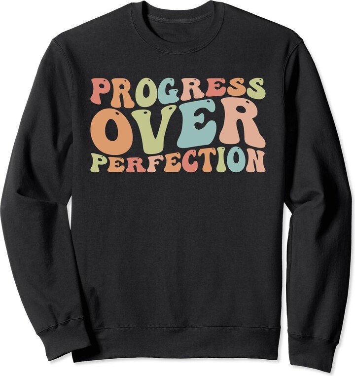 Progress Over Perfection Teacher Apparel Progress Over Perfection ...