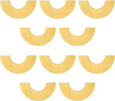 NUODE 15/16" Center Arch Pull Multipack - ShopStyle Display Cabinets