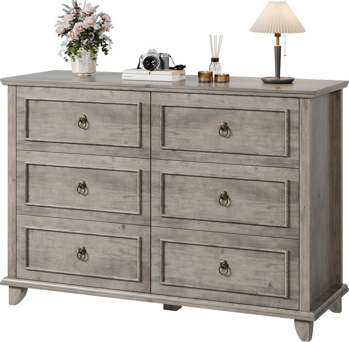 Assile Storage Cabinet for Bedroom with 6 Deep Drawers - ShopStyle Chests