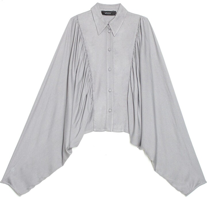 La Musa Women's Gold Pistachio Cream Lingerie Set - ShopStyle Tops