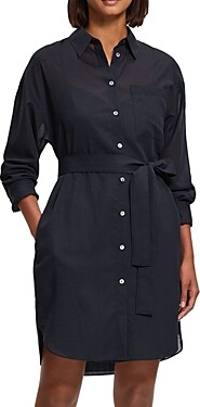 Theory Oversized Shirt Dress - ShopStyle