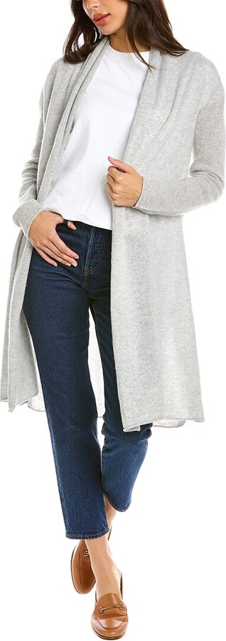Hannah Rose Long Cashmere Duster - ShopStyle