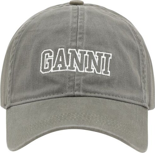 Ganni Baseball Women's Hat - ShopStyle
