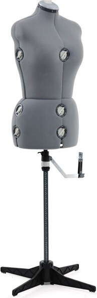 Singer Dress Form Fits Sizes 10-18 Medium/Large with 12 Dials ...