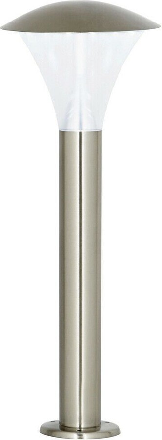 Loops Outdoor Footpath Downlight Lamp Steel 6W Bright Garden Driveway ...