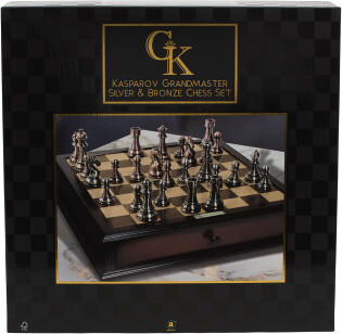 TJMAXX Kasparov Grandmaster Chess Set For Men - ShopStyle Toys