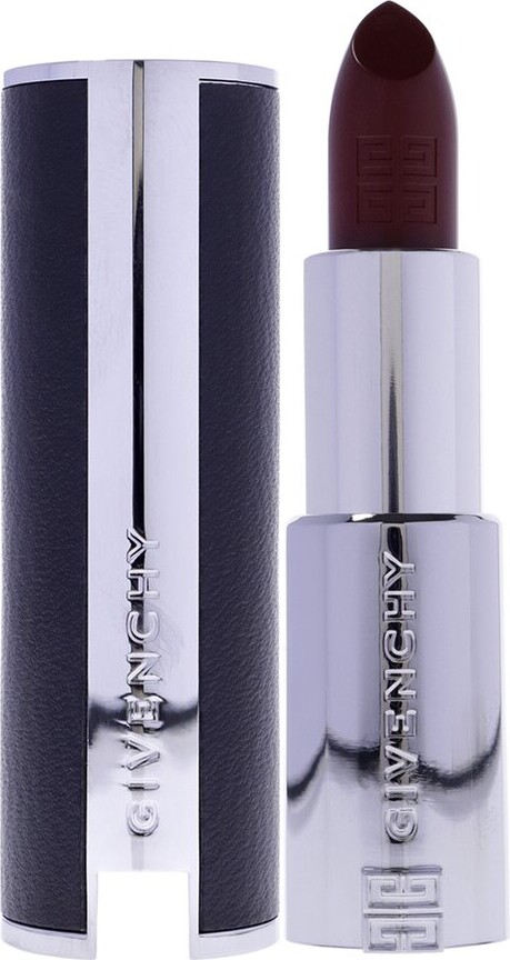 Givenchy Women's 0.11Oz N334 Grenat Volontaire Le Rouge Interdit Intense Silk Lipstick - ShopStyle