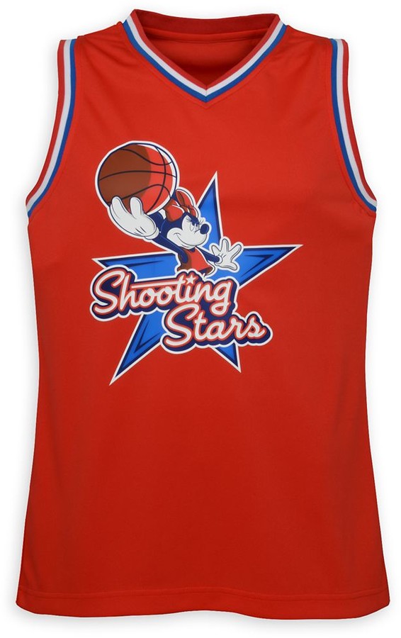 Disney Minnie Mouse Shooting Stars Basketball Jersey for Adults NBA ...