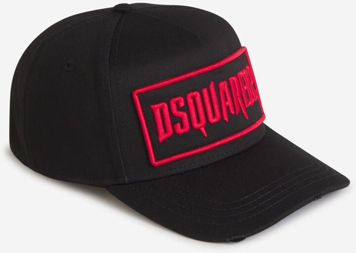 DSQUARED2 Logo Cap - ShopStyle Hats