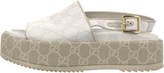 Gucci GG Supreme Sandals - ShopStyle