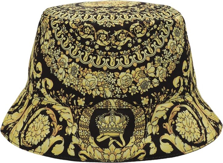 Versace 'Barocco’ bucket hat - ShopStyle