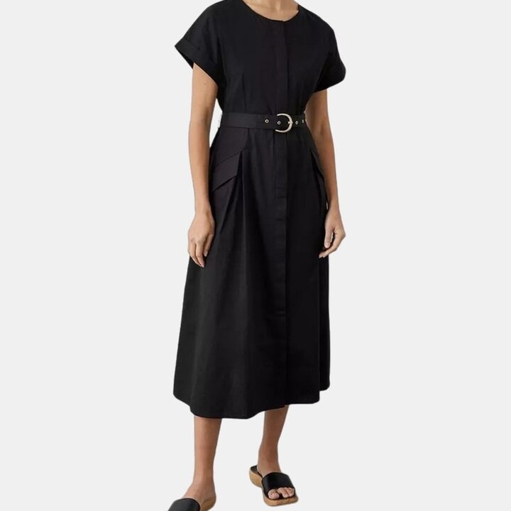 Principles Womens/Ladies Belt Midi Dress - ShopStyle