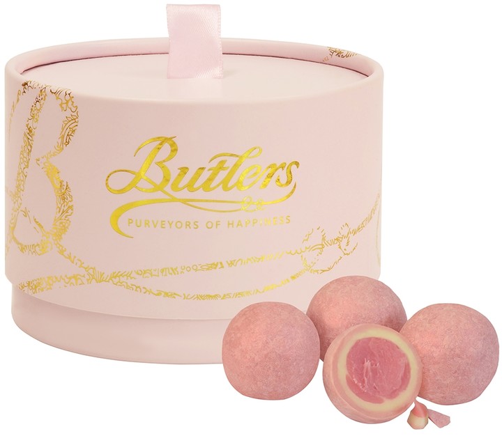 Butlers Chocolates Pink Marc De Champagne Truffle Powder Puff 200g ...