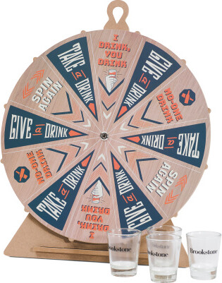 TJMAXX Vintage Drinking Wheel Game For Men - ShopStyle Tech Accessories