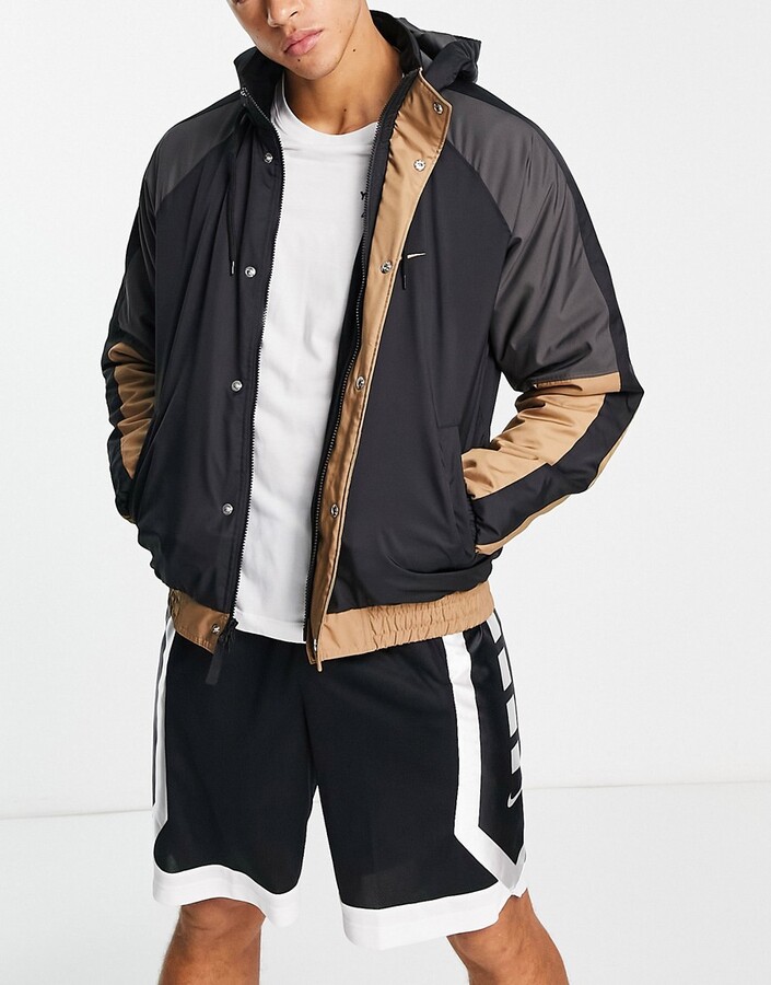 Nike Basketball DNA Jacket in black - ShopStyle