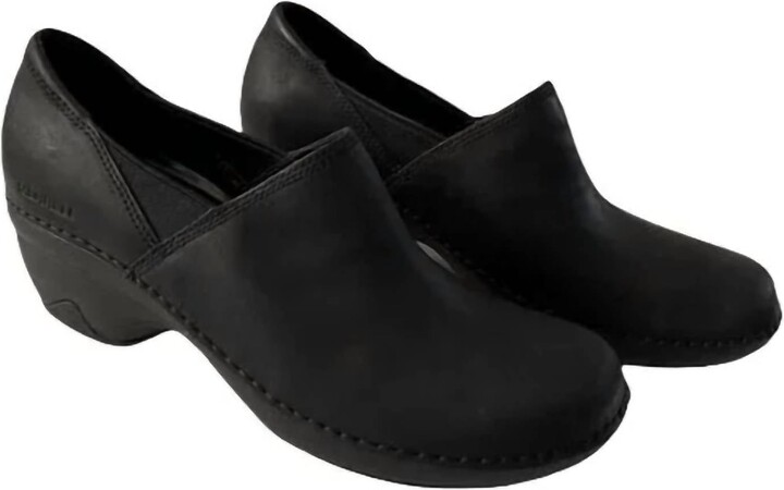 Merrell Emma Slip On Shoe - Medium Width in Black - ShopStyle Mules & Clogs