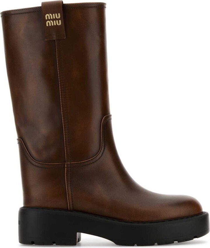 Miu Miu Boots - ShopStyle