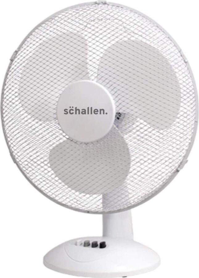 Schallen Home Work Office Electric 16" 3 Speed Electric Oscillating ...