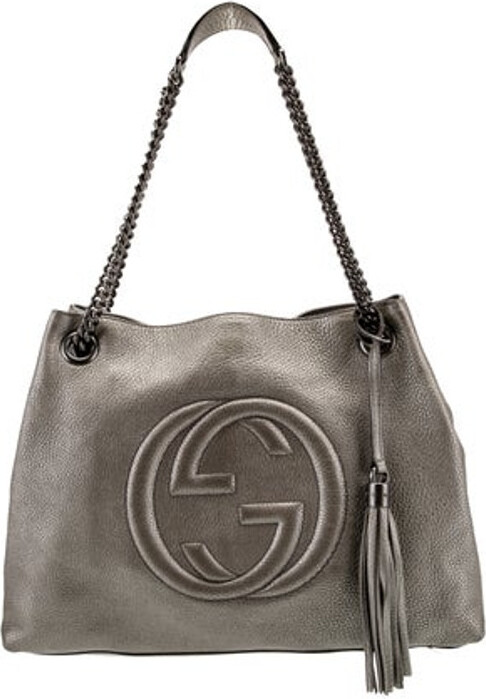 Gucci Soho Medium Chain Tote Bag - ShopStyle