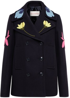 Valentino Women's Coats | Shop The Largest Collection | ShopStyle