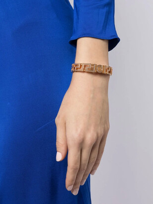 Versace Medusa and Greca bracelet - ShopStyle