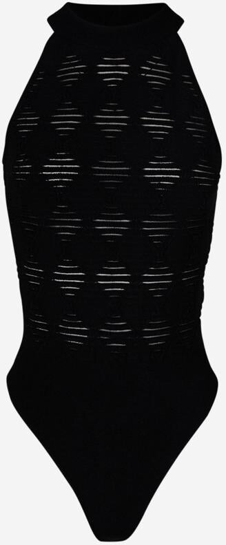 Balmain Textured Body Top - ShopStyle