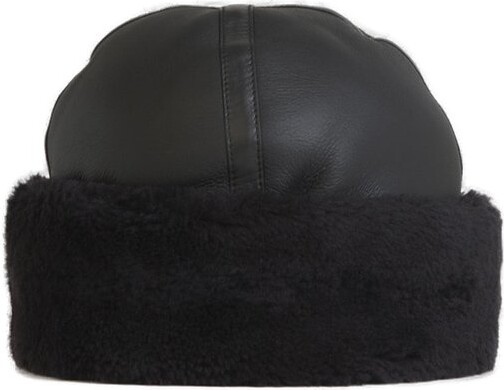Totême Fur Trimmed Hat - ShopStyle