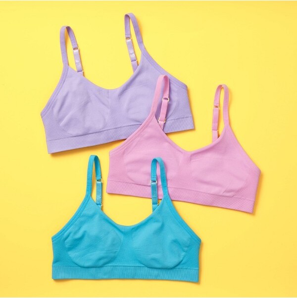 NEW Tulip Seamle Bra 3PK Bundle Baic Collection by Yellowberry - Small ...