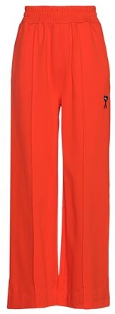 PUMA x AMI ALEXANDRE MATTIUSSI PUMA x AMI W Wide Pants Trouser - ShopStyle