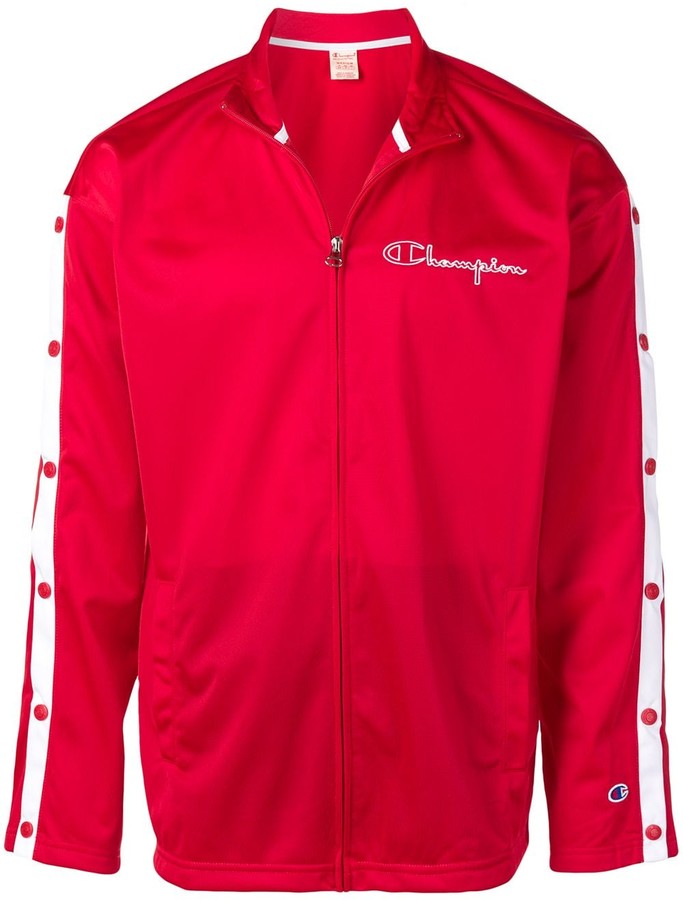 Champion Logo Sports Jacket - ShopStyle