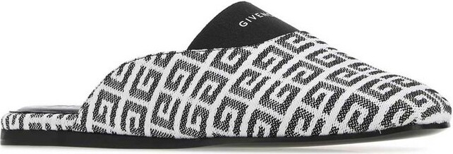 Givenchy 4G Logo Monogram Slip-On Slippers - ShopStyle