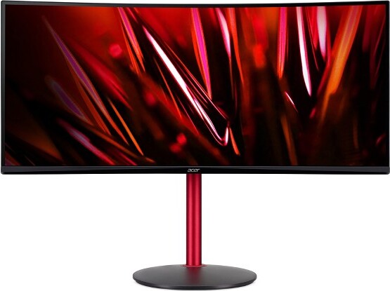 Acer XZ342CU - 34" Monitor UHD 3440x1440 21:9 165Hz 1ms 400Nit HDMI ...