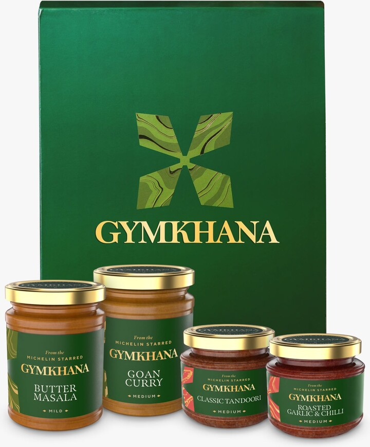 Gymkhana Be the Star Sauce and Marinade Gift Box - ShopStyle