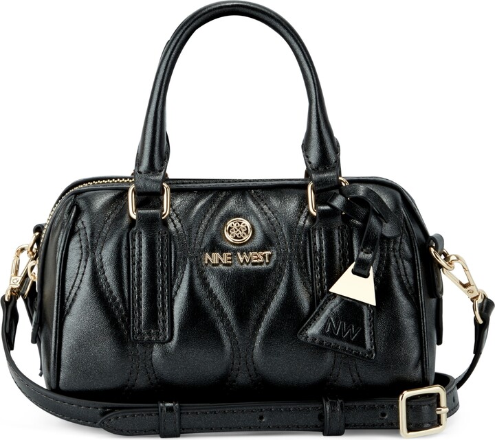 Nine West Foster Mini Bowler Crossbody - ShopStyle Shoulder Bags