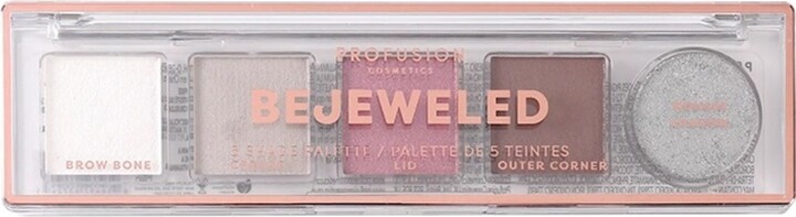 Profusion Cosmetics Mini Essentials 5 Shade Palette - Bejeweled ...