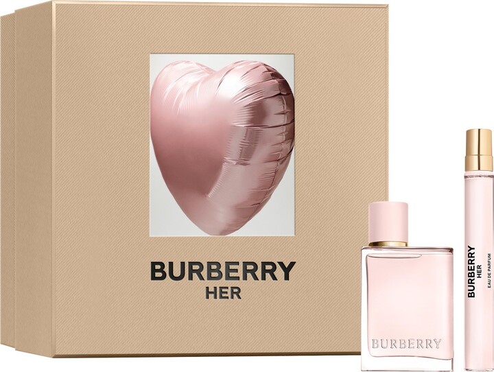 Burberry Mini Her Eau de Parfum Perfume Set - ShopStyle Fragrances
