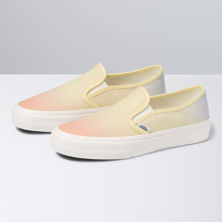 Vans Ombre Sunrise Slip-On SF Shoe - ShopStyle