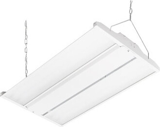 RUN BISON 2 ft.600W Equivalent Integrated LED Dimmable Linear High Bay ...