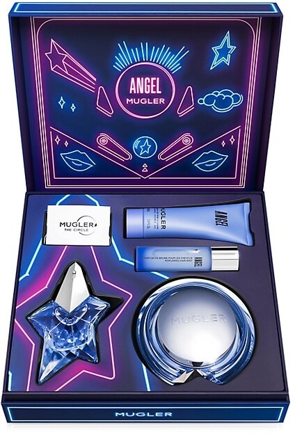 Thierry Mugler Angel Eau De Parfum Prestige 4-Piece Holiday Gift Set ...