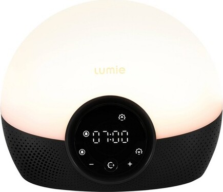Lumie Bodyclock Glow 150 Wake-Up Light Alarm Clock with Sunrise and ...
