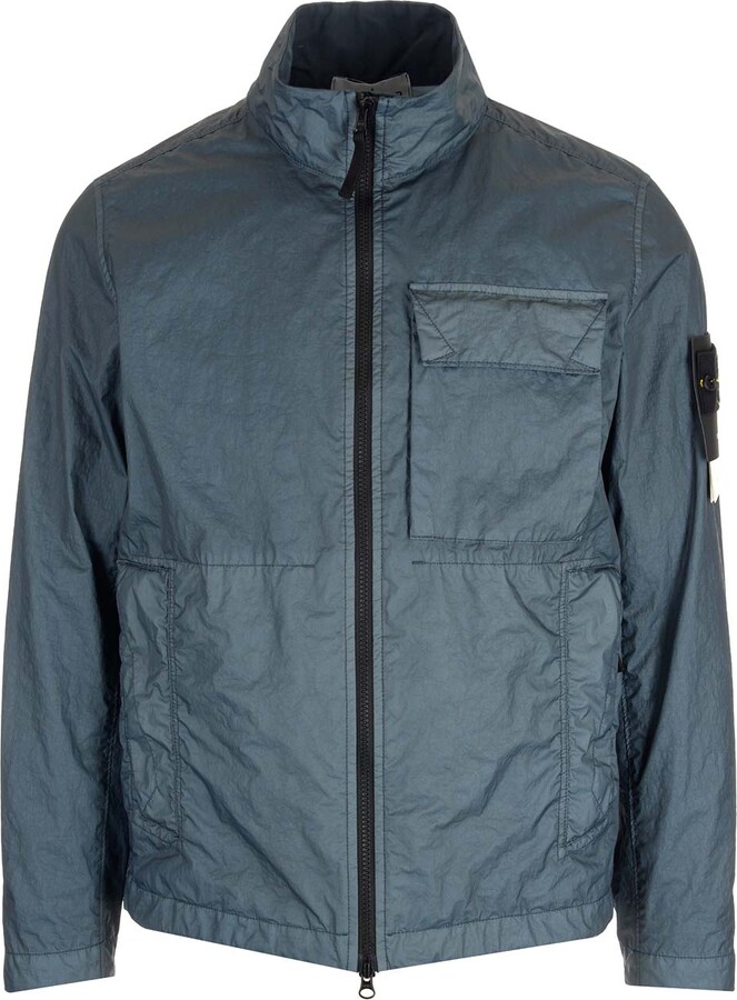Stone Island membrane 3l Tc Jacket - ShopStyle