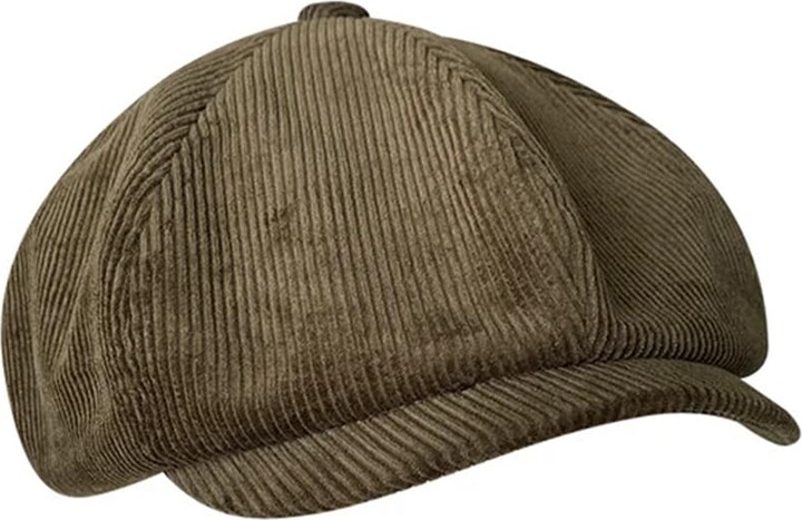 JUZHIJIA Retro Winter Caps for Men Corduroy Newsboy Hat Flat Cap Male ...