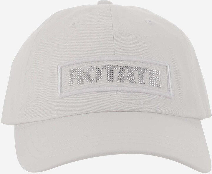 Rotate by Birger Christensen Logo Baseball Cap - ShopStyle Hats
